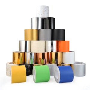 Peel and Stick PVC Self-adhesive Wallpaper Border Board Trim Moulding ...