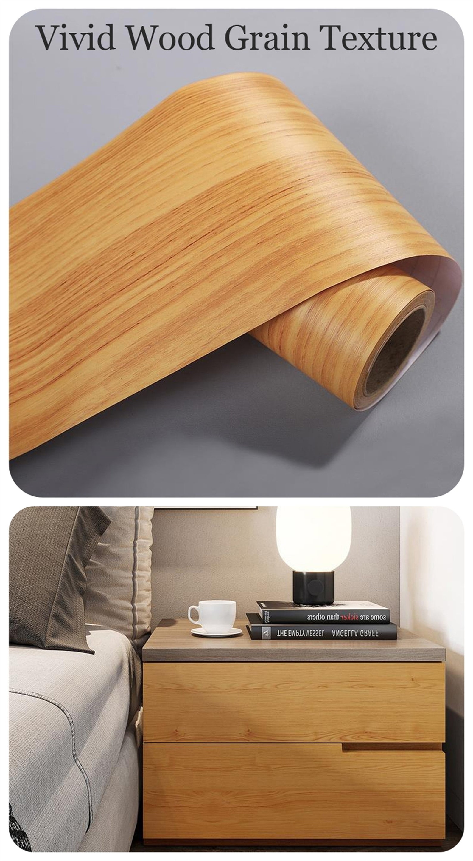 Wood Grain Wallpaper,peel and Stick Wallpaper,removable Wall Decor,self ...