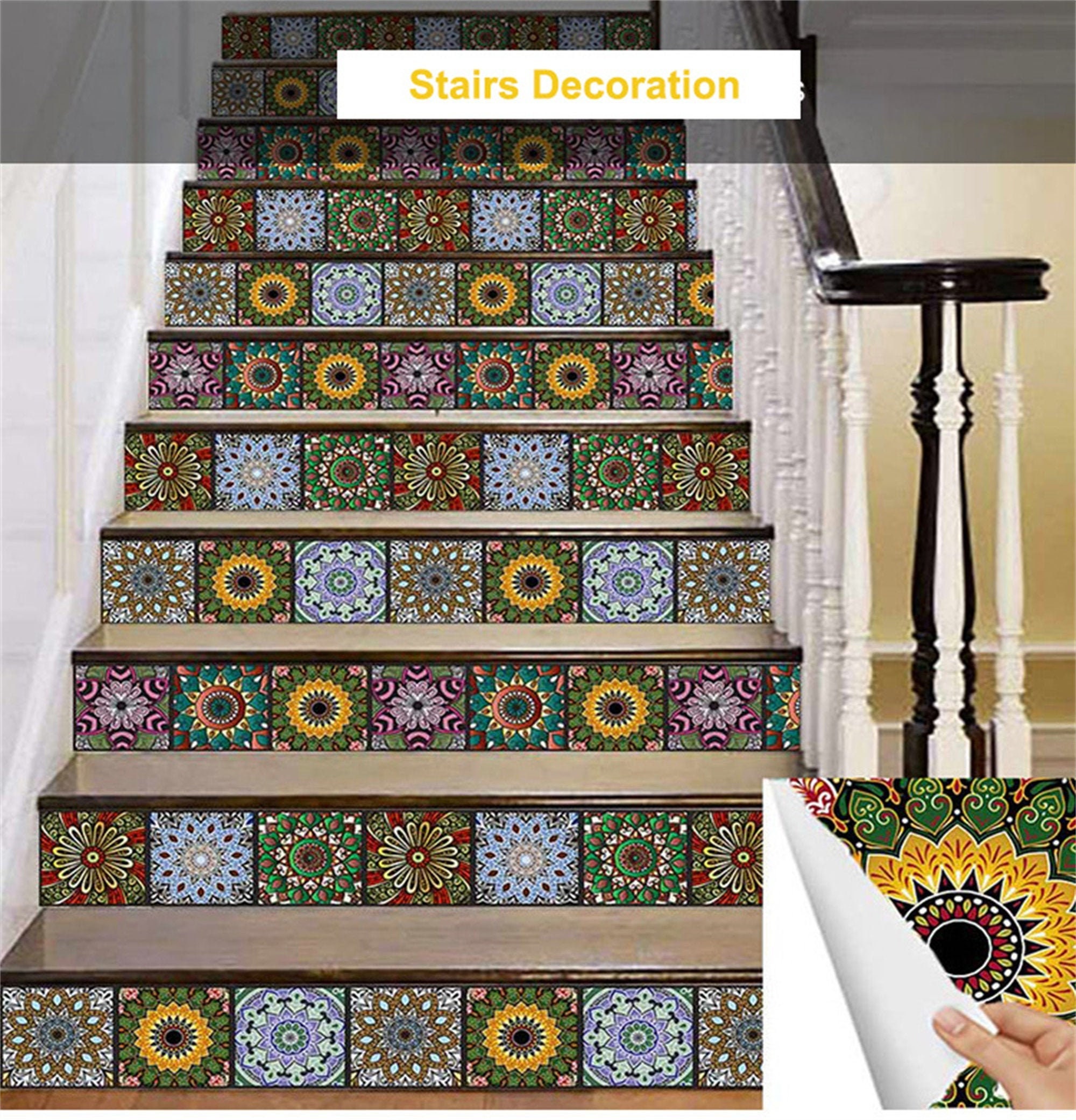 Tile Sticker Vinyl Decal for Kitchen Bathroom Backsplash Floor | Etsy