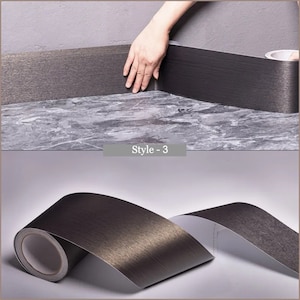 Peel and Stick PVC Border Sticker,self-adhesive Wallpaper Border Board ...