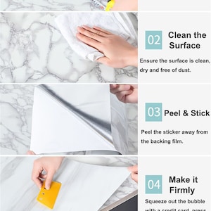 Backsplash Tile Stickers,peel&stick Tile Decal,heat Resistant Wall ...