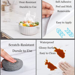 Backsplash Tile Stickers,peel&stick Tile Decal,heat Resistant Wall ...