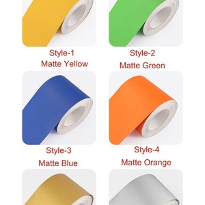 Peel and Stick PVC Self-adhesive Wallpaper Border Board Trim Moulding ...