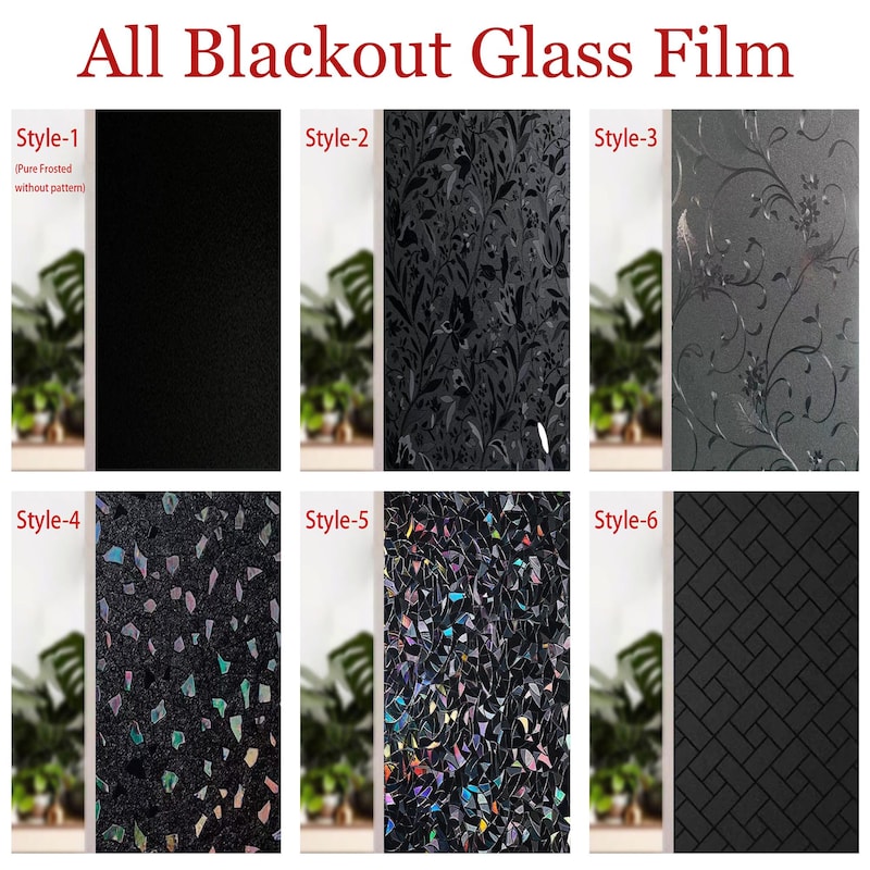 Window Cover Blackout - Etsy UK