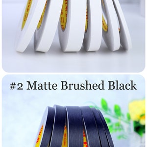 Peel and Stick PVC Self-adhesive Wallpaper Border Board Trim Moulding ...