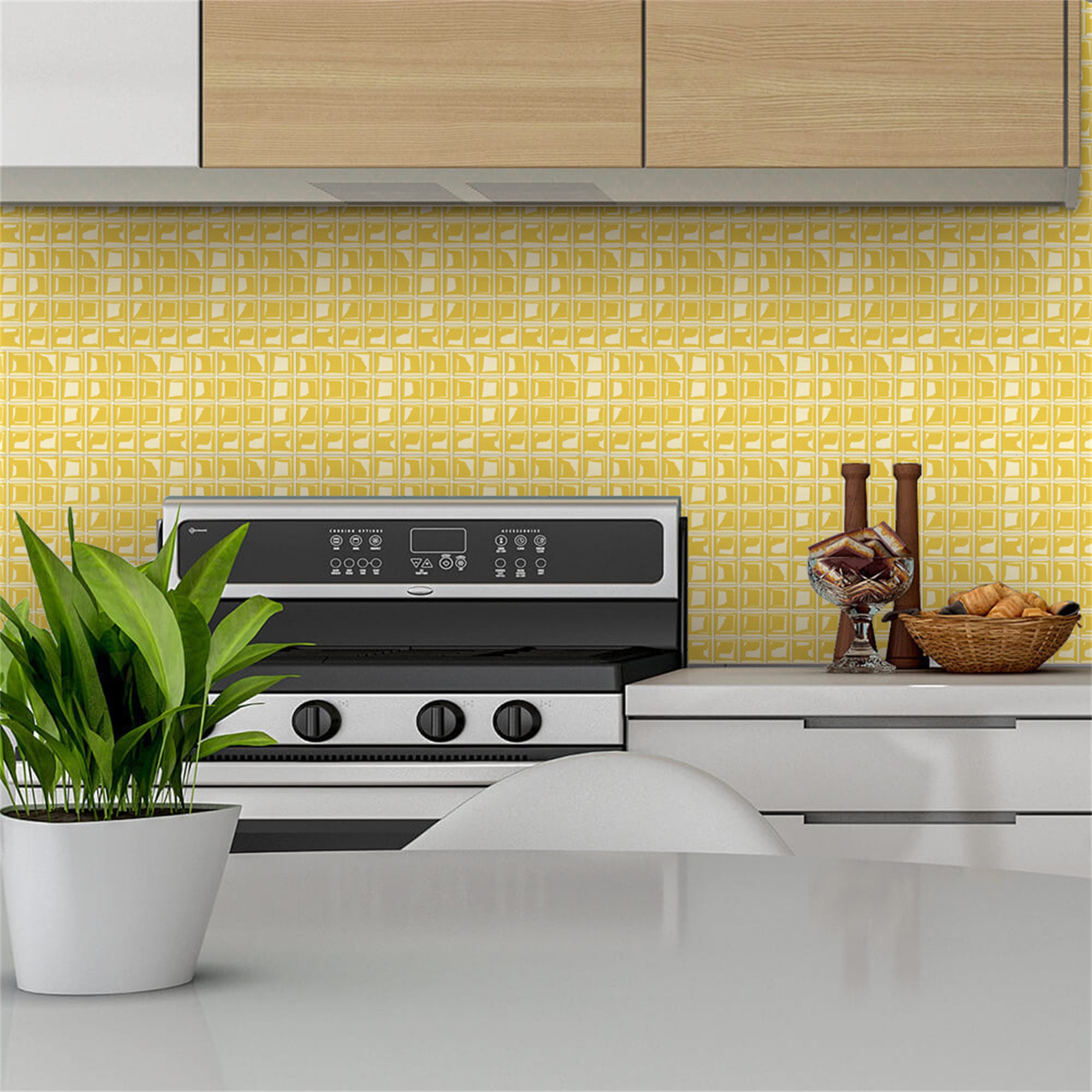 Tile Sticker Vinyl Decal for Kitchen Bathroom Backsplash Floor | Etsy