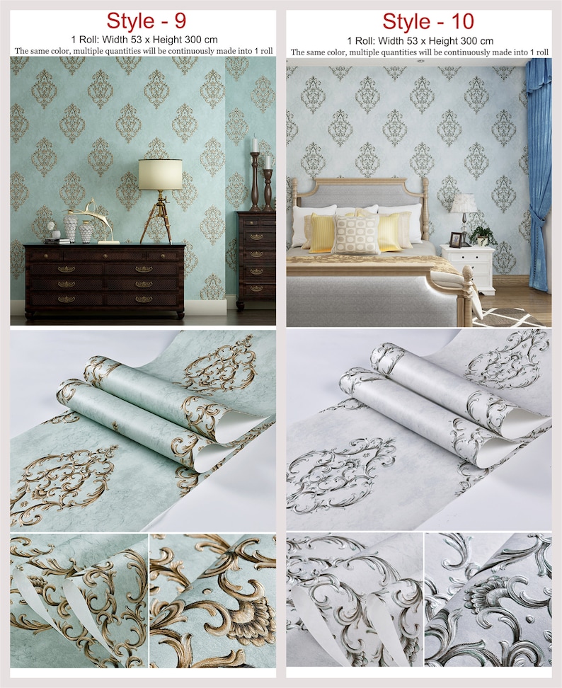 3D Wallpaper,self Adhesive Wallpaper,,removable Wall Decal,peel and ...