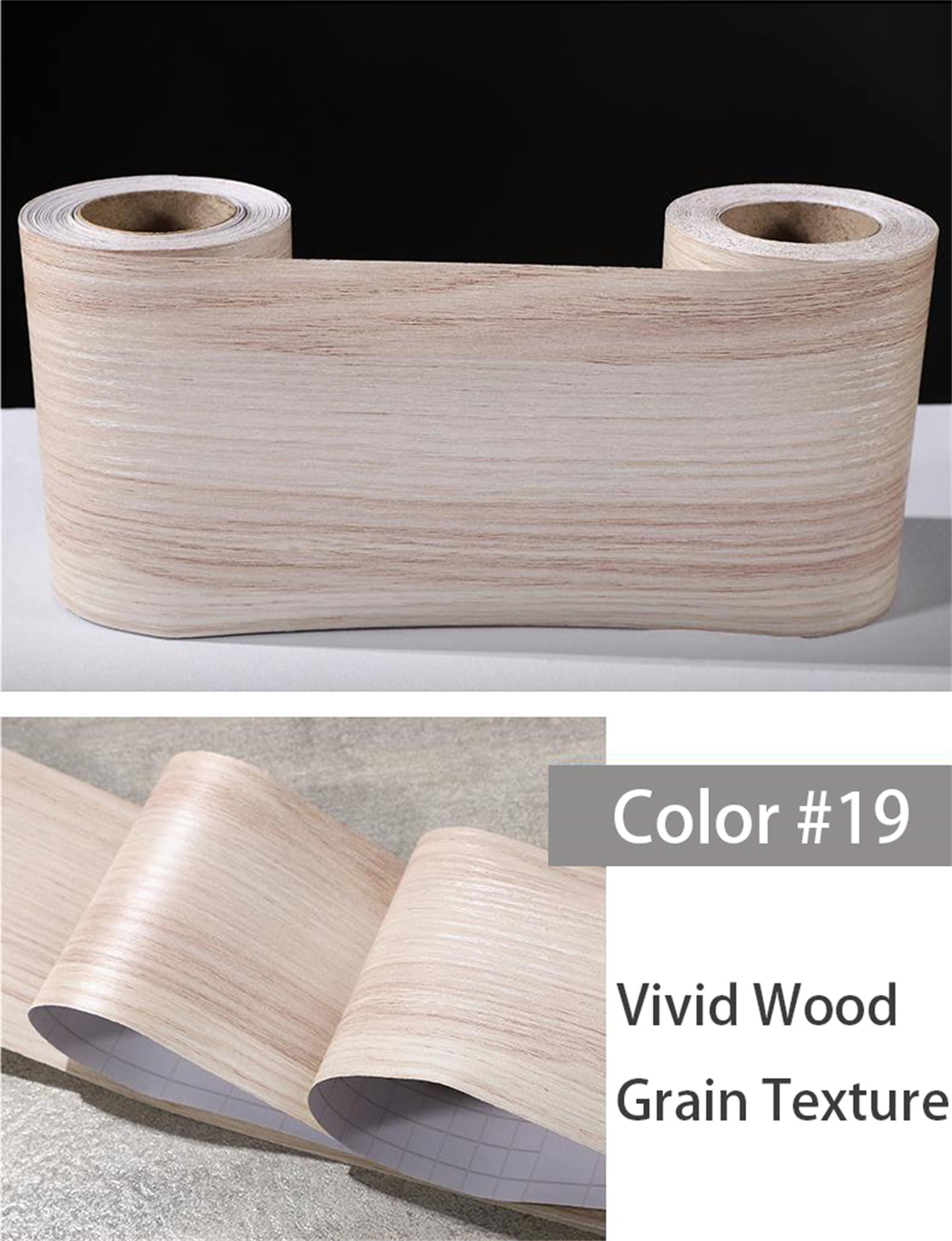 Wood Grain Wallpaper,peel and Stick PVC Wall Sticker,self-adhesive Wall ...