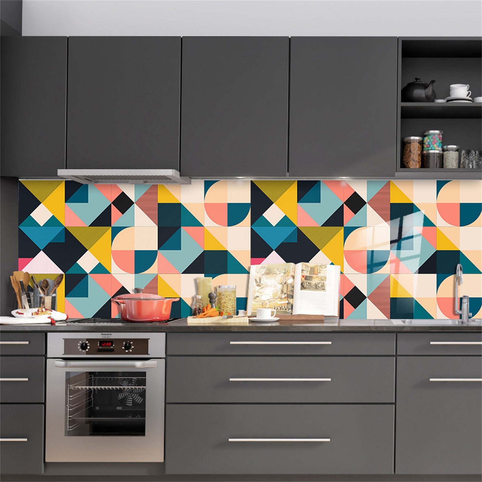 Tile Sticker Vinyl Decal for Kitchen Bathroom Backsplash Floor - Etsy