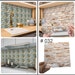 Stone Brick Tile Stickers Peel and Stick Backsplash Tile - Etsy