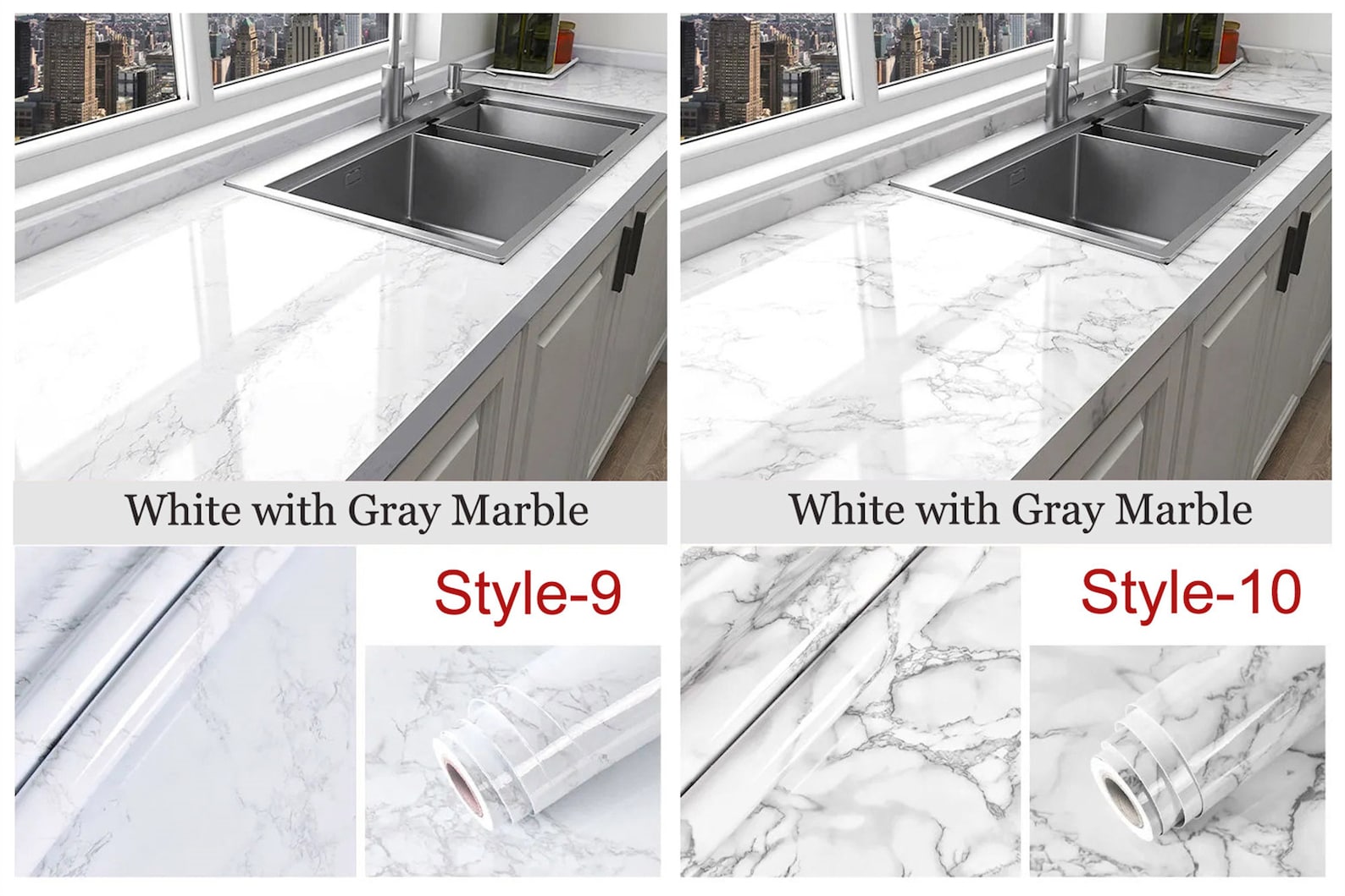 Backsplash Tile Stickers,peel&stick Tile Decal,heat Resistant Wall ...