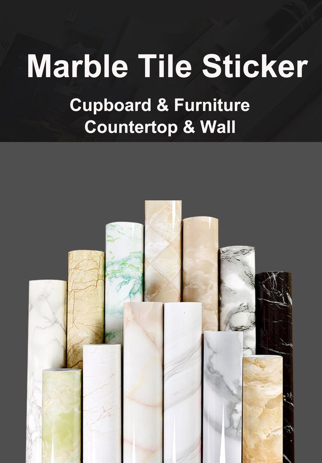 Backsplash Tile Stickers,peel&stick Tile Decal,heat Resistant Wall ...
