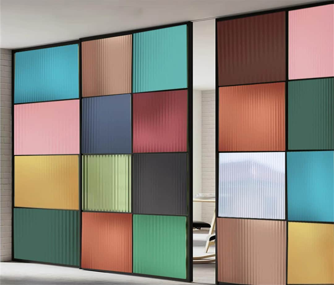 Stripe Window Film,decorative Glass Sticker Opaque Privacy UV ...