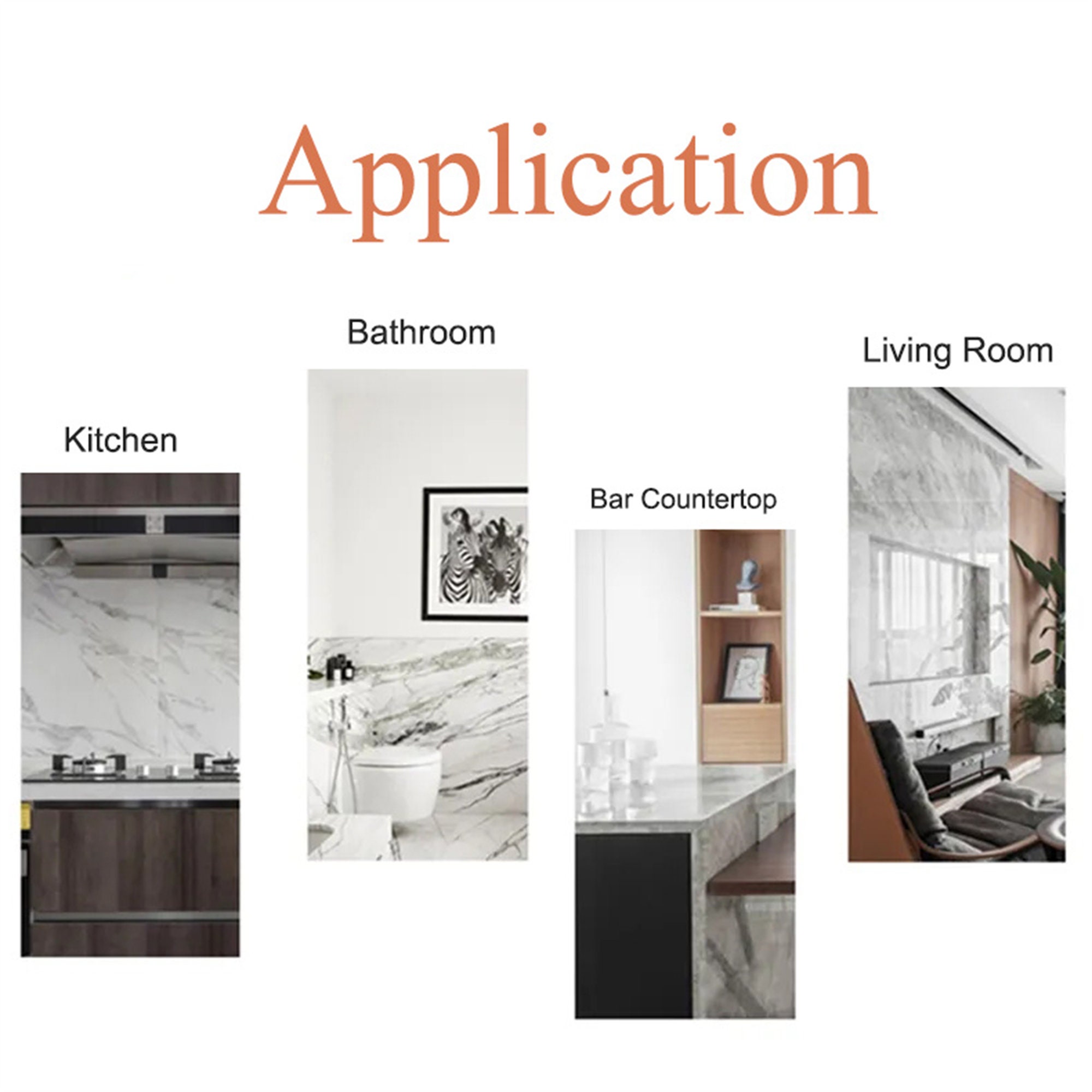 Backsplash Tile Stickers,peel&stick Tile Decal,heat Resistant Wall ...