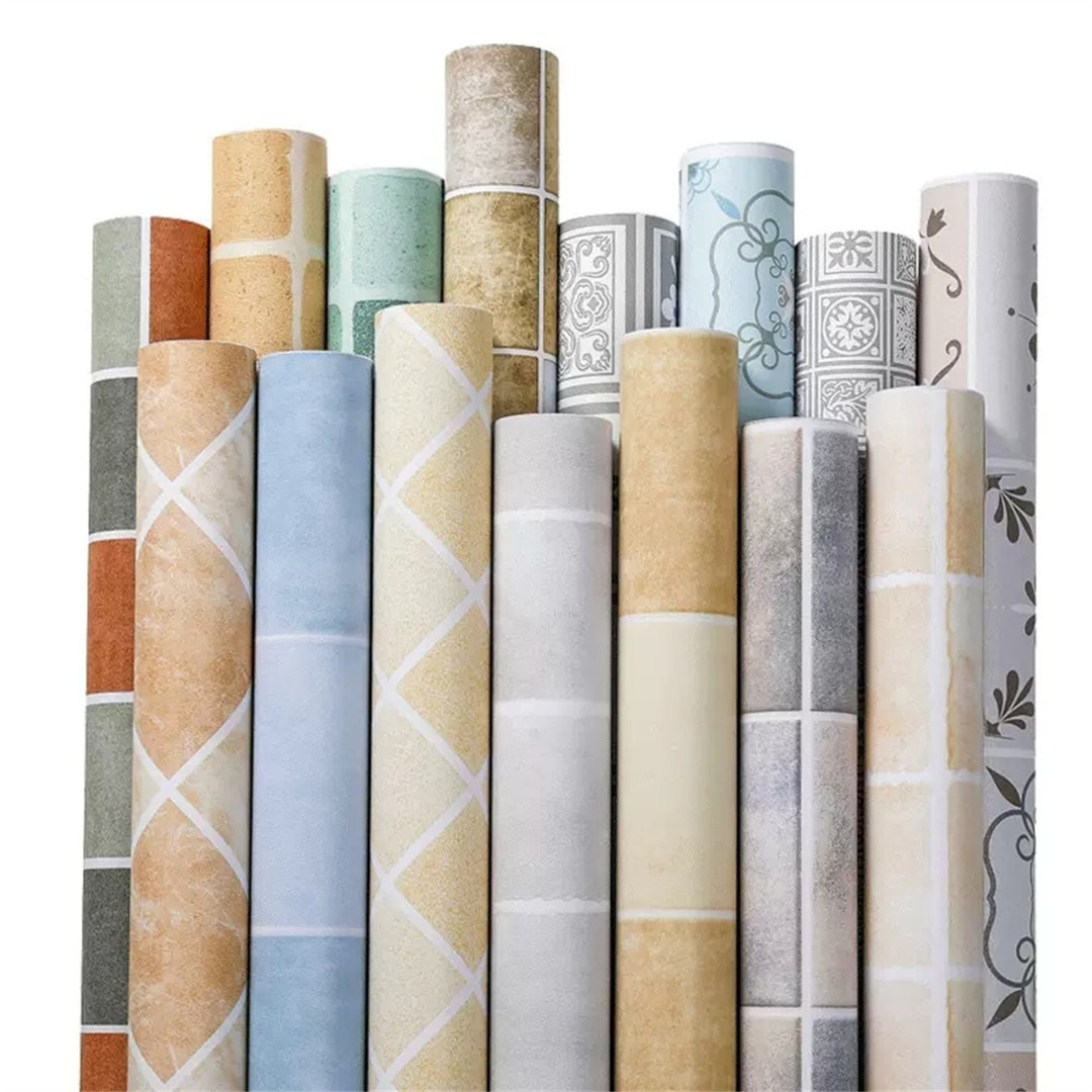 Backsplash Tile Stickers,peel&stick Tile Decal,heat Resistant Wall ...