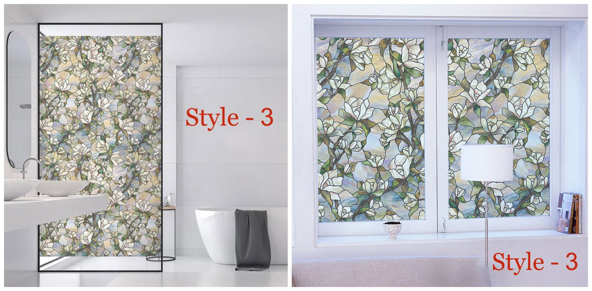 3D Premium Window Privacy Film Static Cling Stickeranti-uv - Etsy