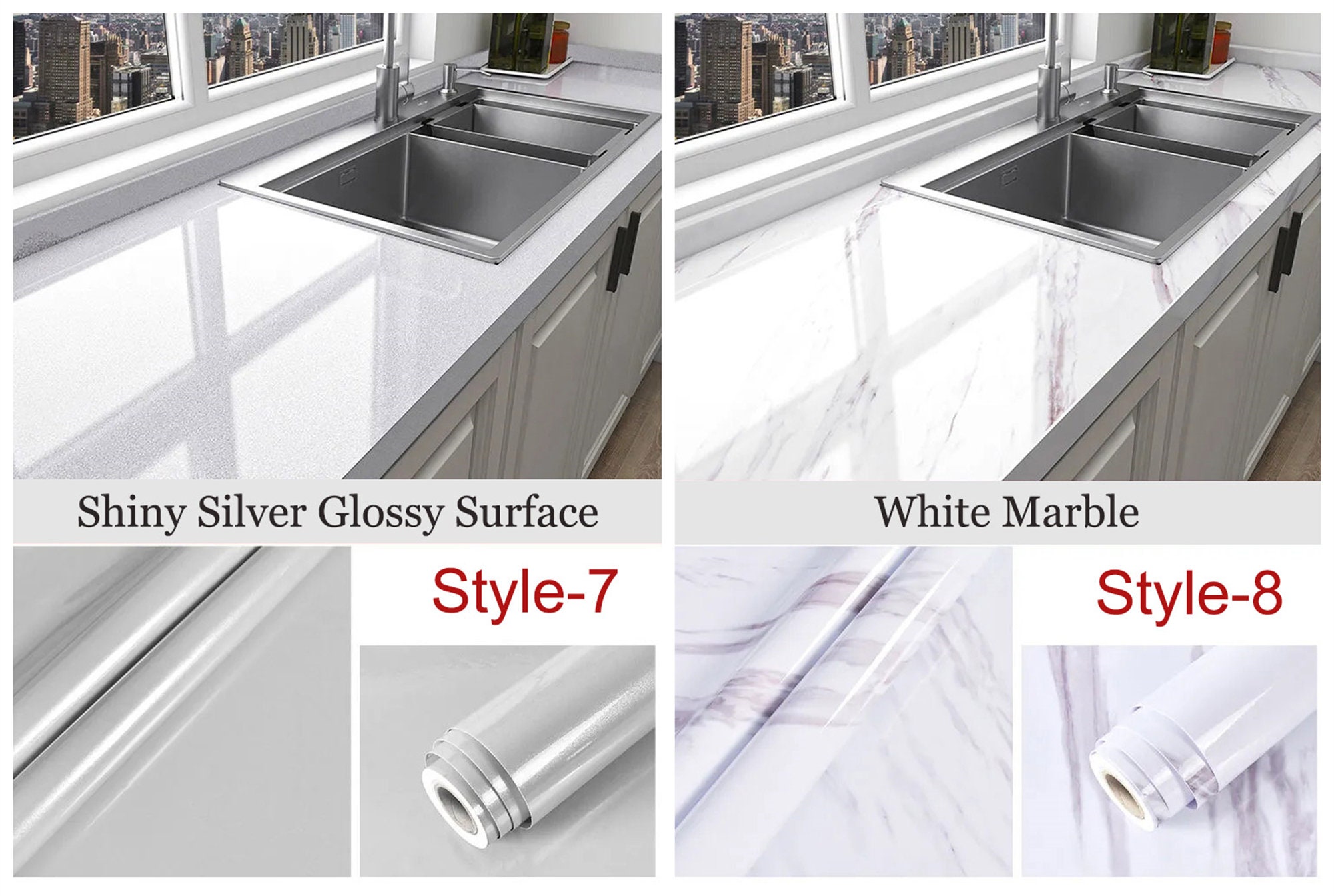 Backsplash Tile Stickers,peel&stick Tile Decal,heat Resistant Wall ...