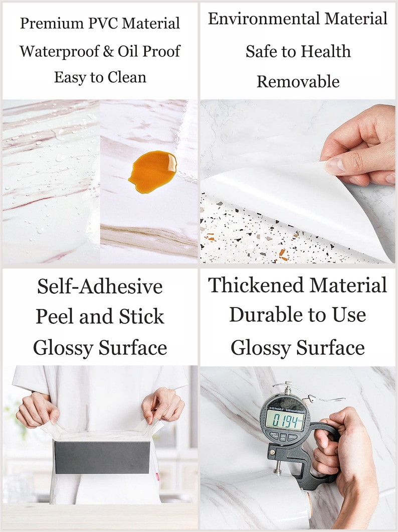 Backsplash Tile Stickers,peel&stick Tile Decal,heat Resistant Wall ...