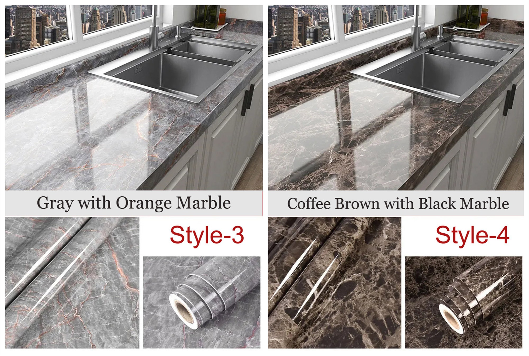 Backsplash Tile Stickers,peel&stick Tile Decal,heat Resistant Wall ...