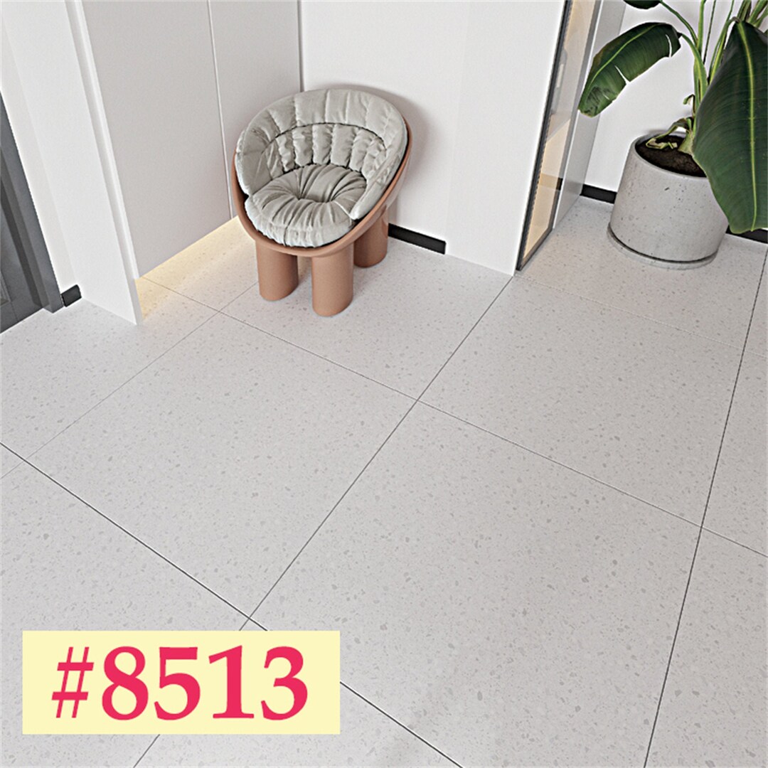 Floor Tile Stickers,matte Marble Floor Decal,peel and Stick Tile ...