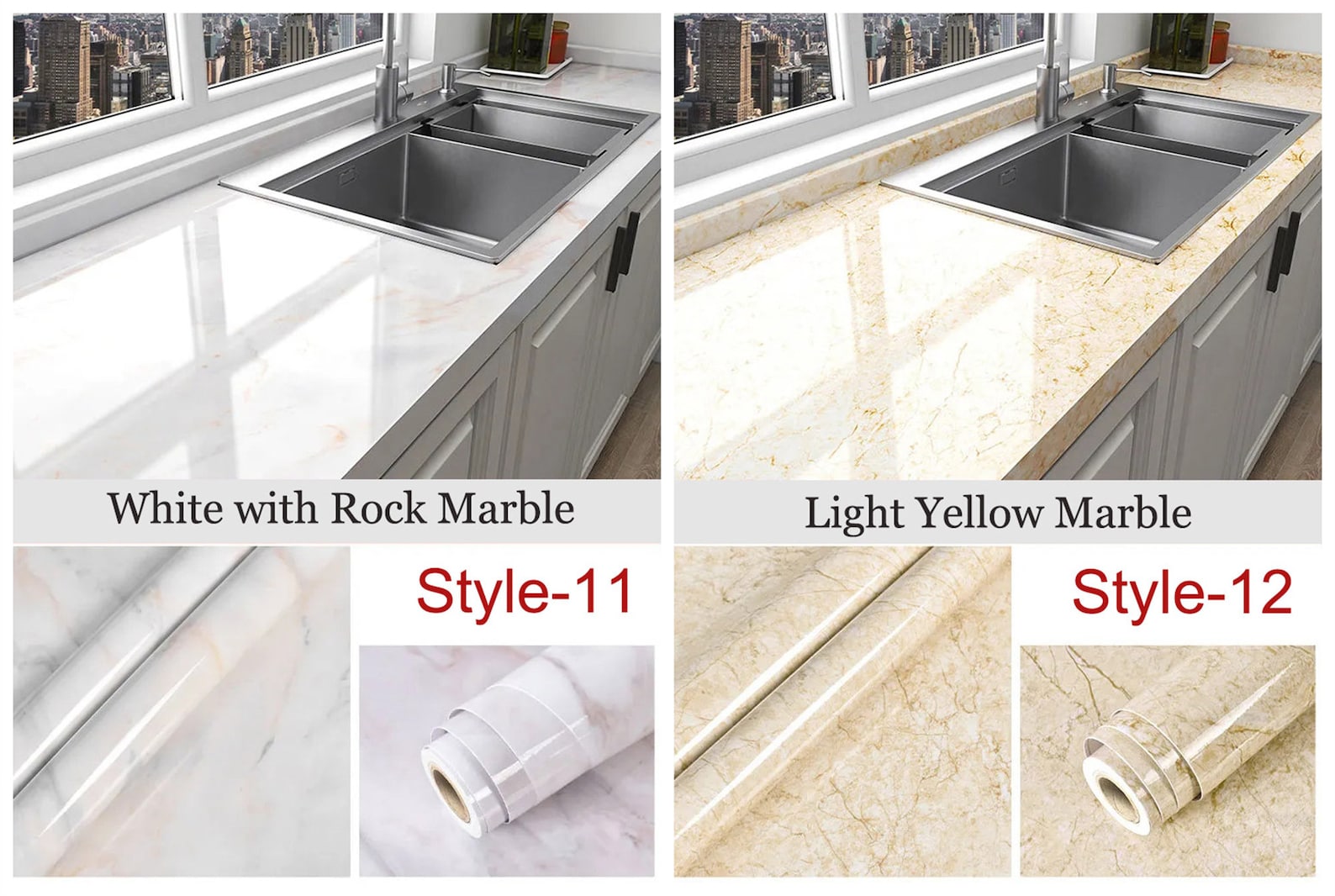 Backsplash Tile Stickers,peel&stick Tile Decal,heat Resistant Wall ...
