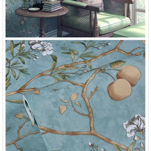 Self Adhesive Wallpaper,pvc Wall Paper,removable Wall Decal,peel and ...