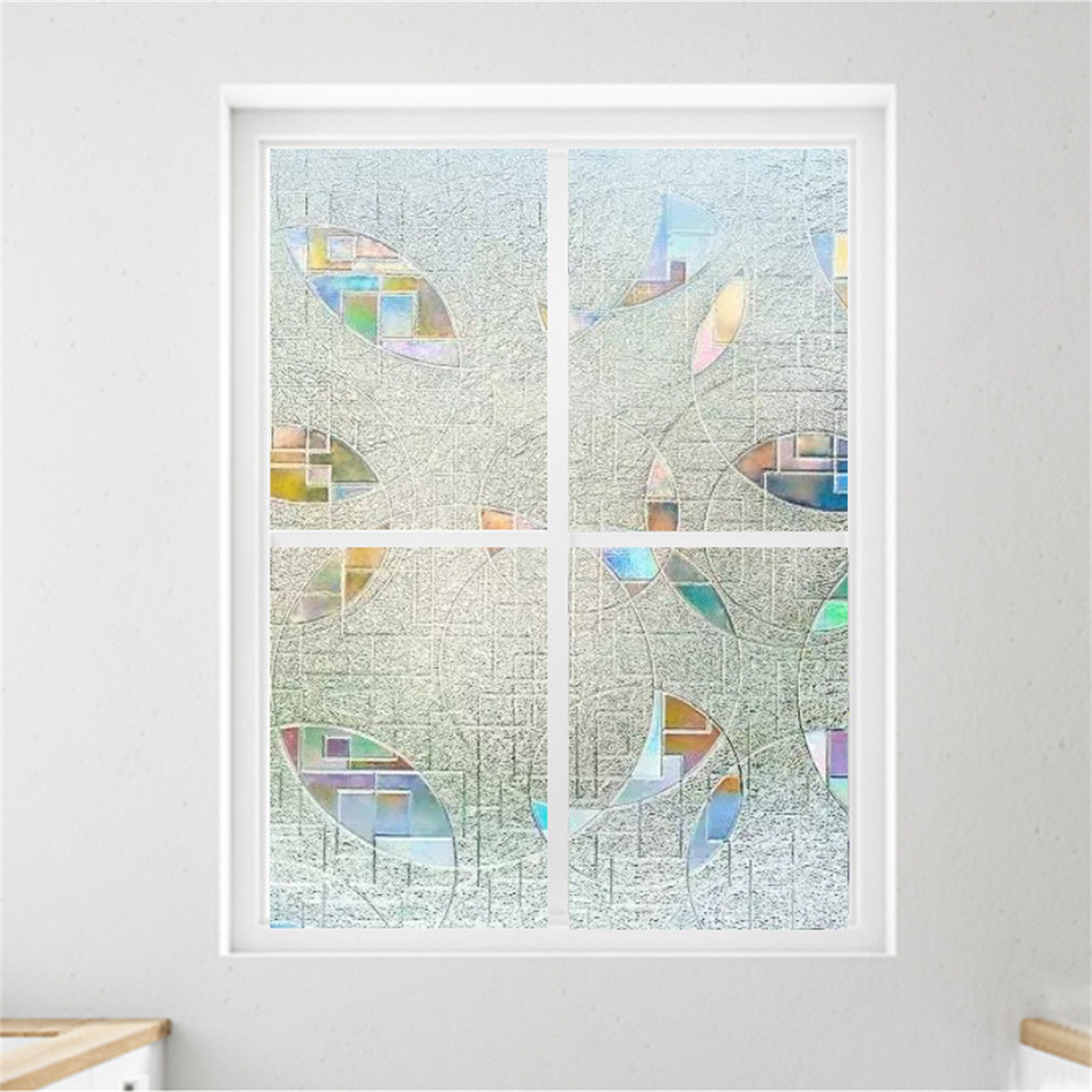 3D Premium Window Privacy Film Static Cling Stickeranti-uv - Etsy