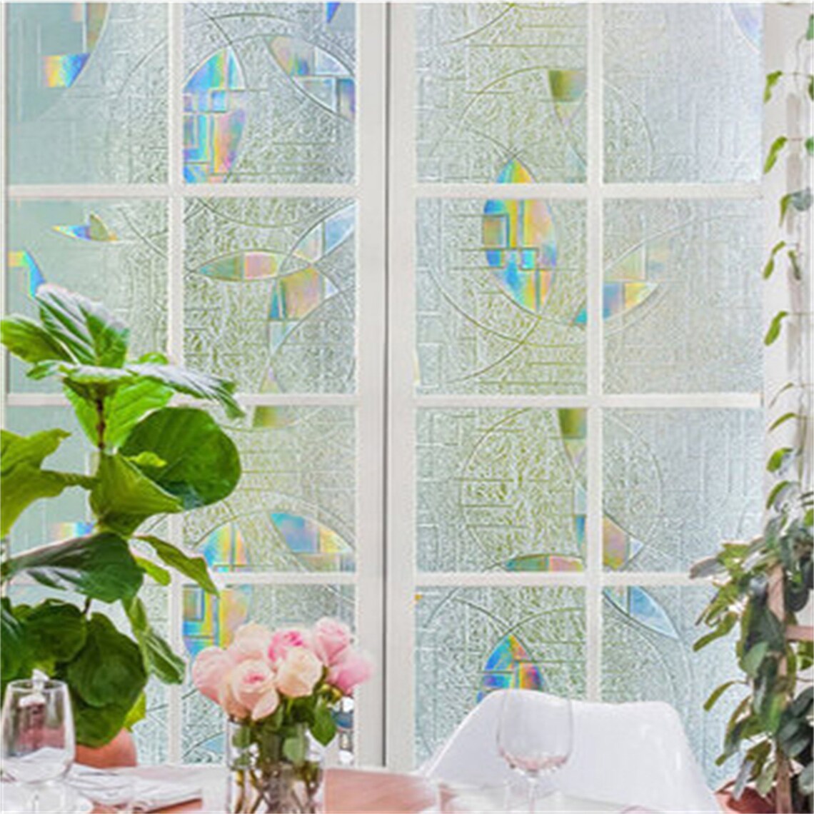 3D Premium Window Privacy Film Static Cling Stickeranti-uv - Etsy