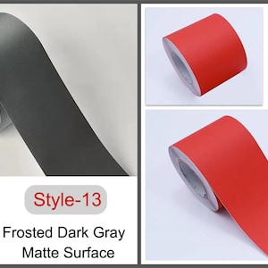 Peel and Stick PVC Self-adhesive Wallpaper Border Board Trim Moulding ...