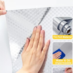 Backsplash Tile Stickers, Peel&stick Tile Decal,heat Resistant Wall ...