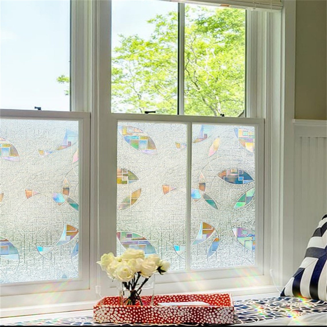 3D Premium Window Privacy Film Static Cling Stickeranti-uv - Etsy