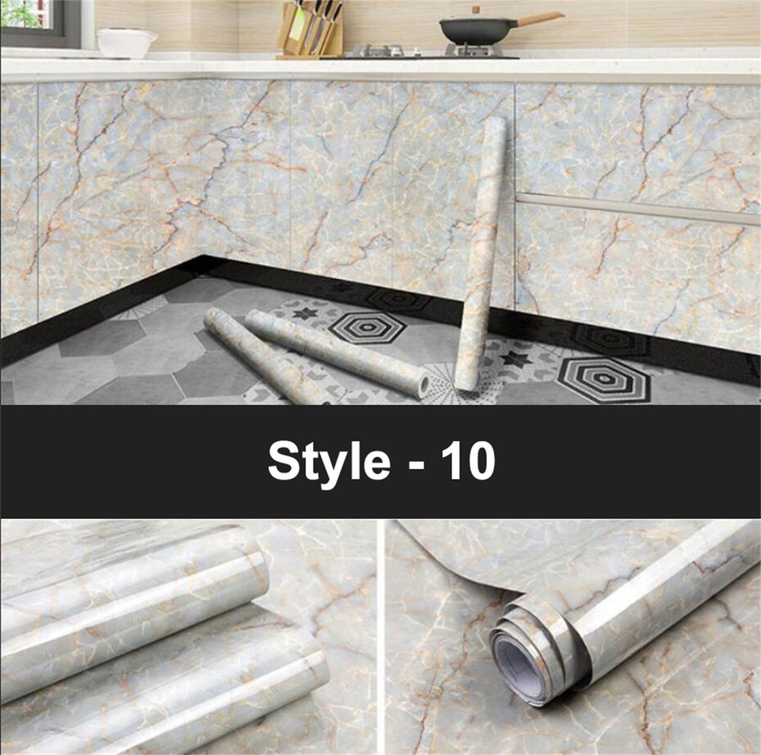 Backsplash Tile Stickers, Peel&stick Tile Decal, Heat Resistant Wall ...