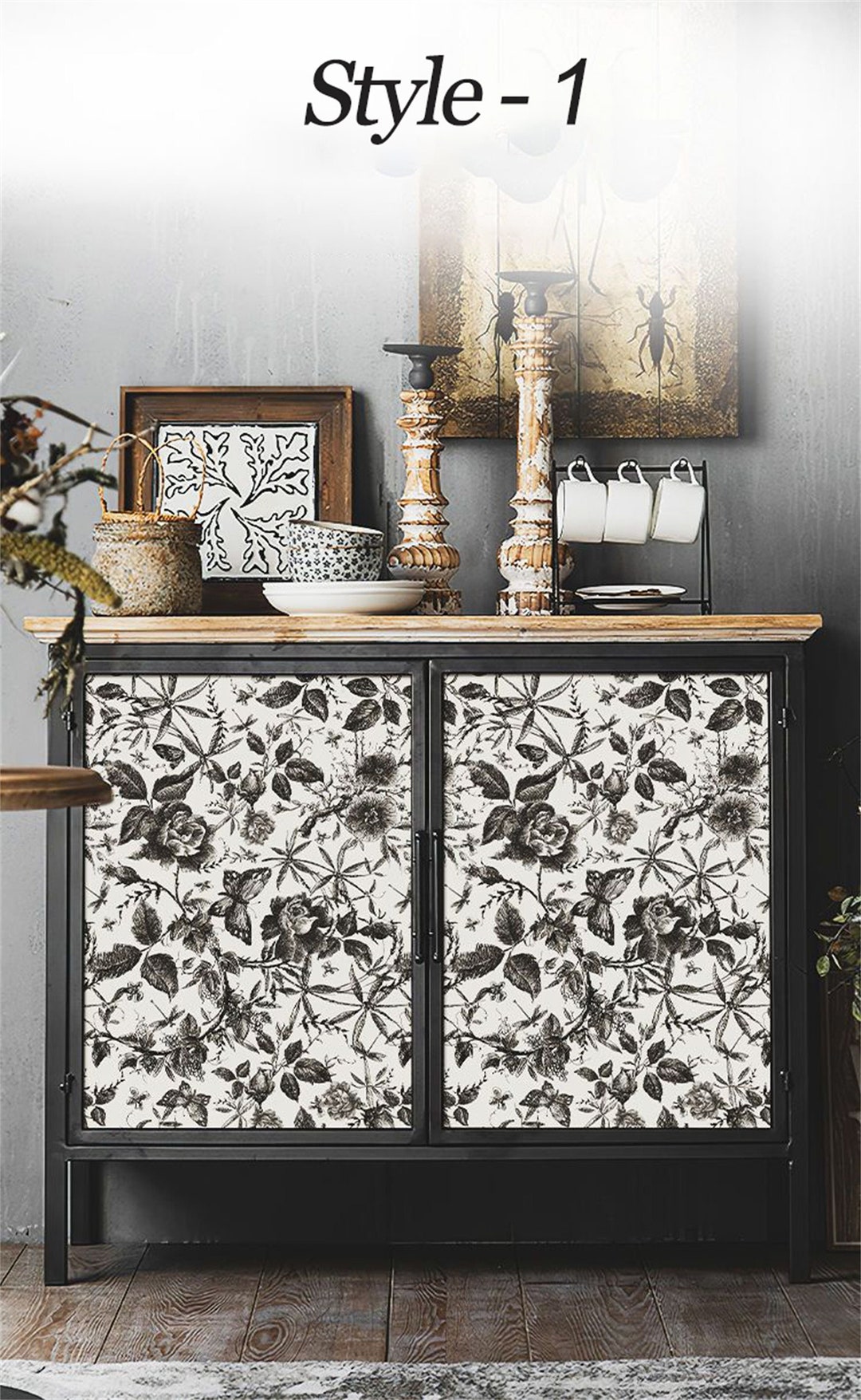 Self Adhesive Wallpaper,pvc Wall Paper,removable Wall Decal,peel and ...