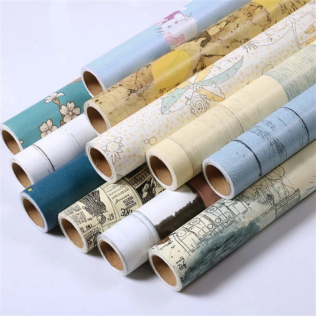 Self Adhesive Wallpaper,pvc Wall Paper,removable Wall Decal,peel and ...