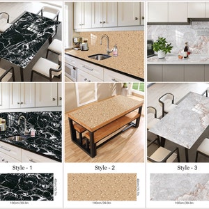 Backsplash Tile Stickers,peel&stick Tile Decal,heat Resistant Wall ...