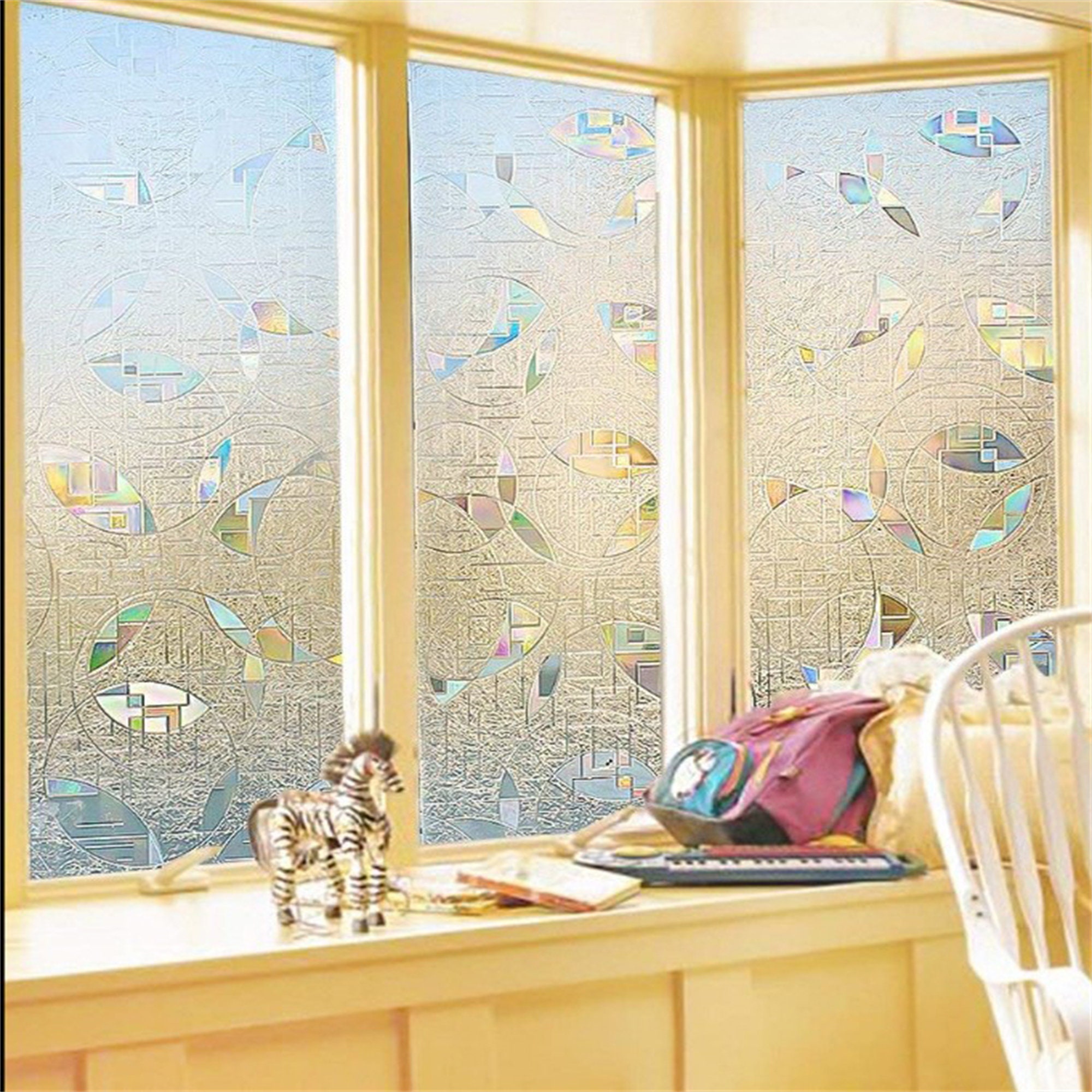 3D Premium Window Privacy Film Static Cling Stickeranti-uv - Etsy