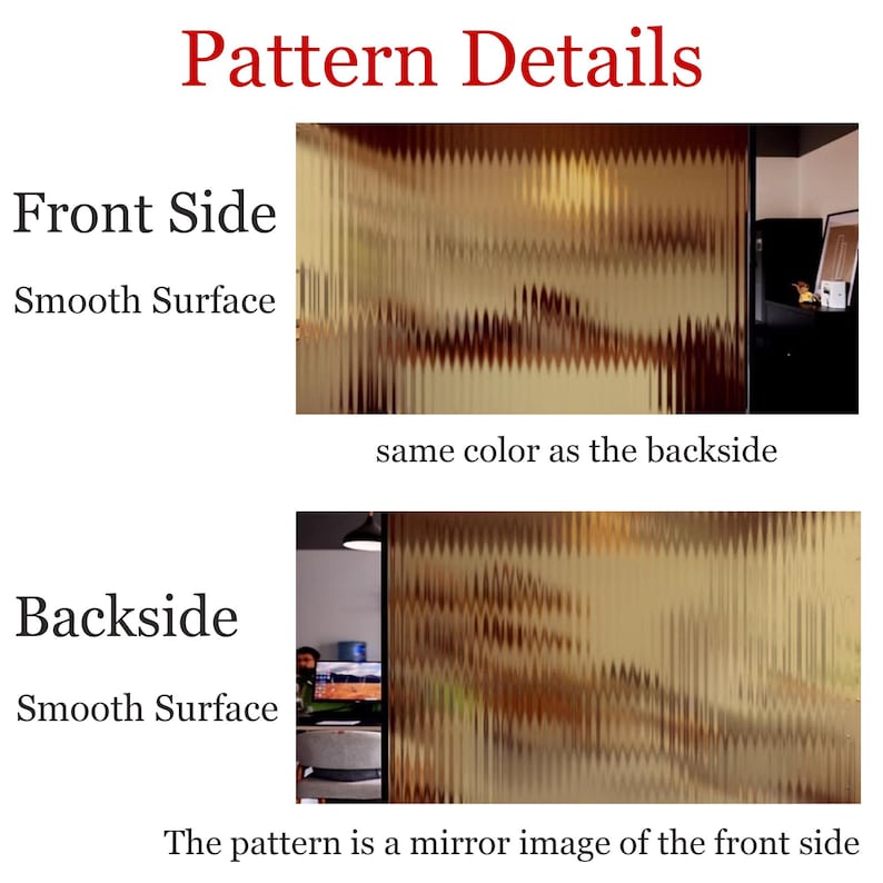 Stripe Window Film,decorative Glass Sticker Opaque Privacy UV ...