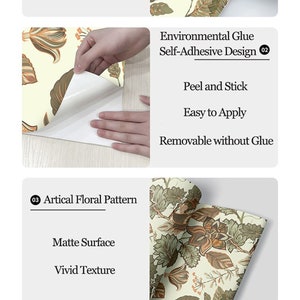 Self Adhesive Wallpaper,pvc Wall Paper,removable Wall Decal,peel and ...