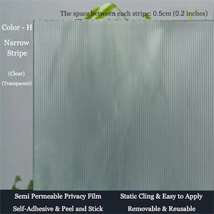 Window Film Frosted Privacy Static Cling,colorful Window Stickers ...