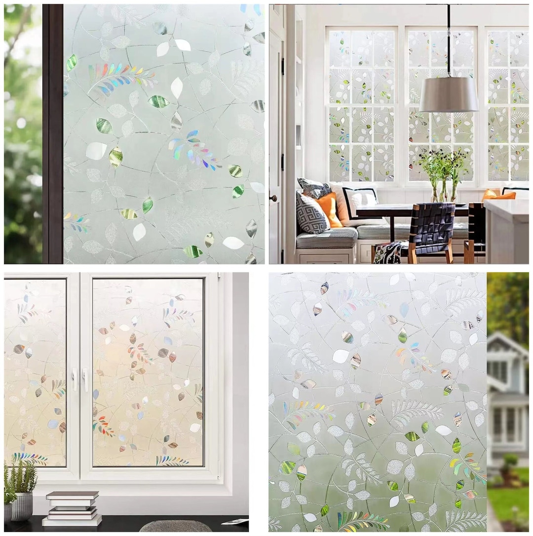 3D Premium Window Privacy Film Static Cling Stickeranti-uv - Etsy