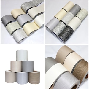 Peel and Stick PVC Self-adhesive Wallpaper Border Board Trim Moulding ...