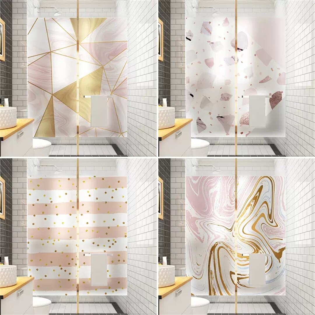 3D Premium Window Privacy Film, Static Cling Sticker,anti-uv, No Glue ...