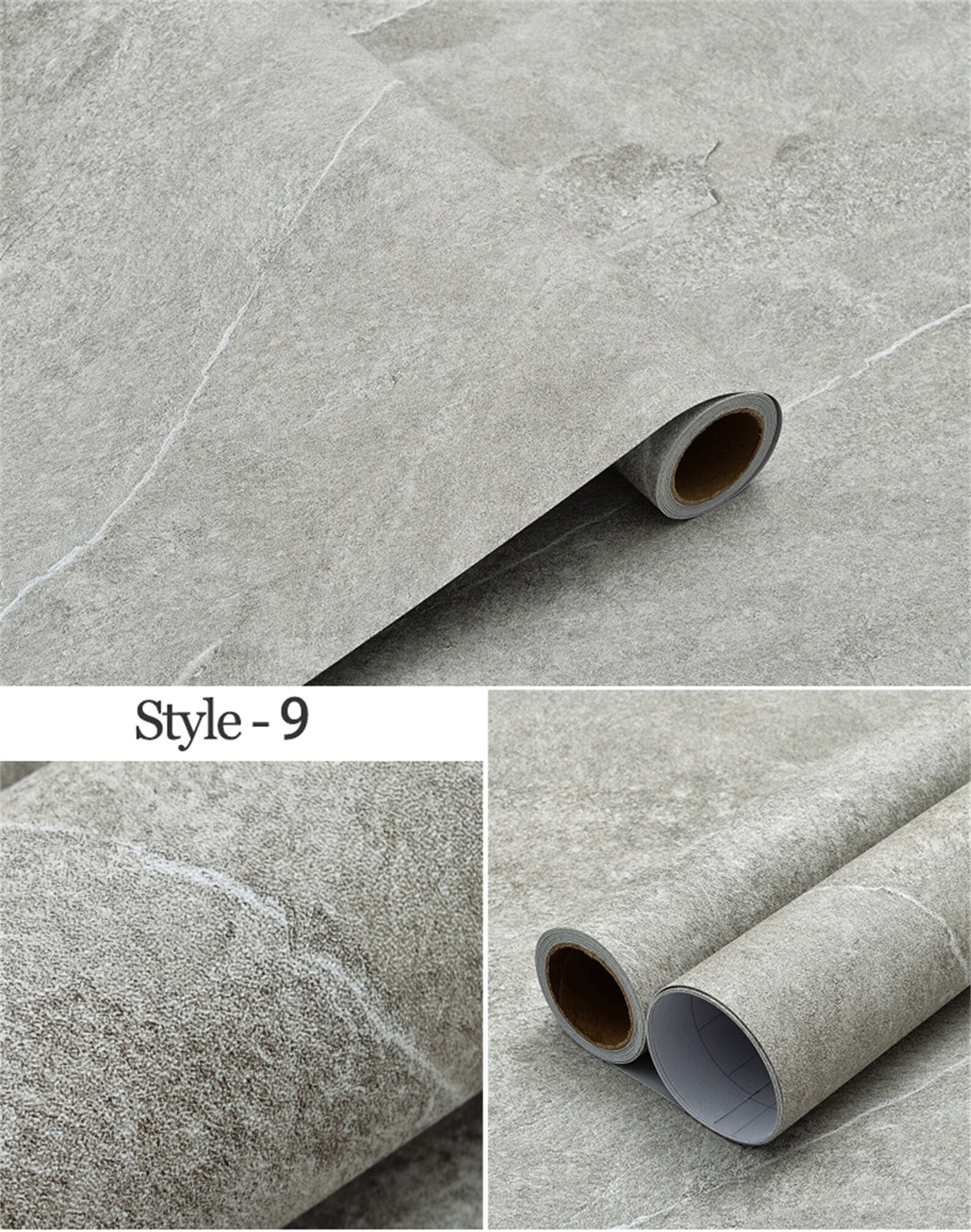 Floor Tile Sticker Panel, Self Adhesive Tile Sticker Anti-slip Vinyl ...