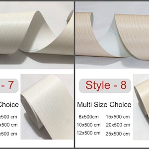 Peel and Stick PVC Self-adhesive Wallpaper Border Board Trim Moulding ...