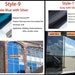Sun Blocking One Way Mirror Reflective Tint Window Film,self-adhesive ...