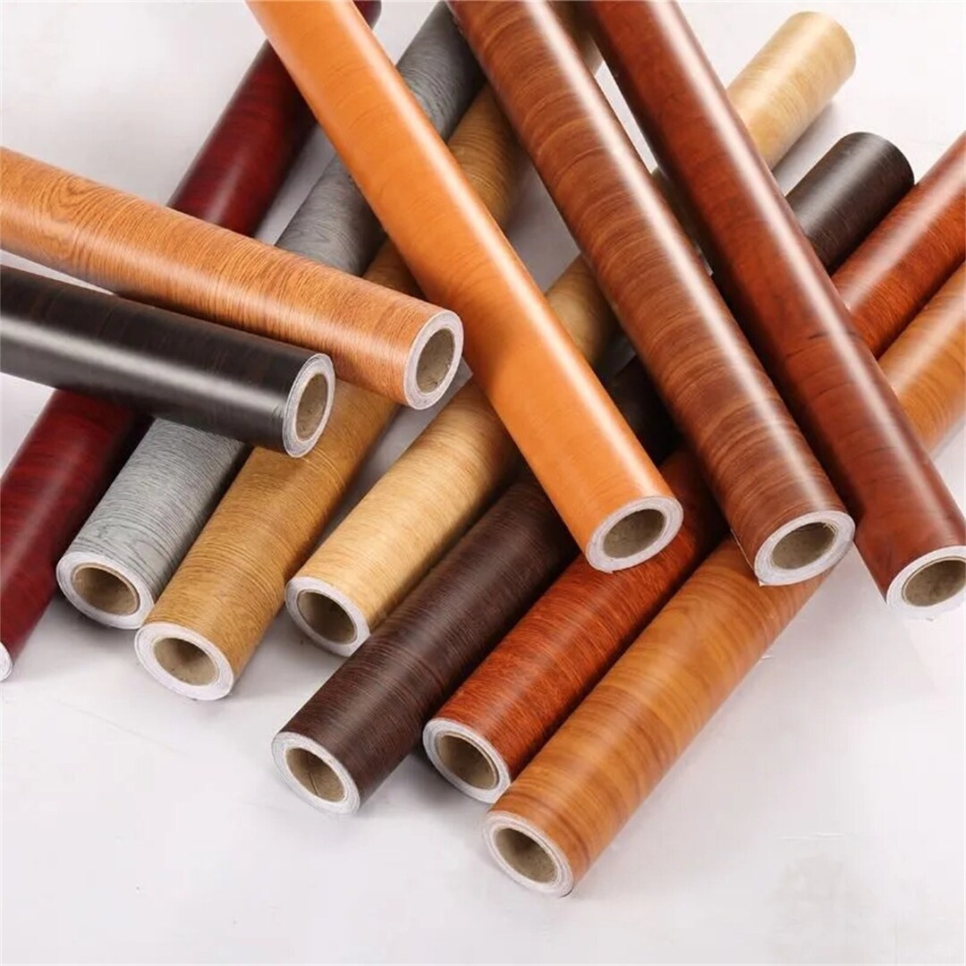 Wood Grain Pattern Wallpaper,peel and Stick Wallpaper,self-adhesive ...