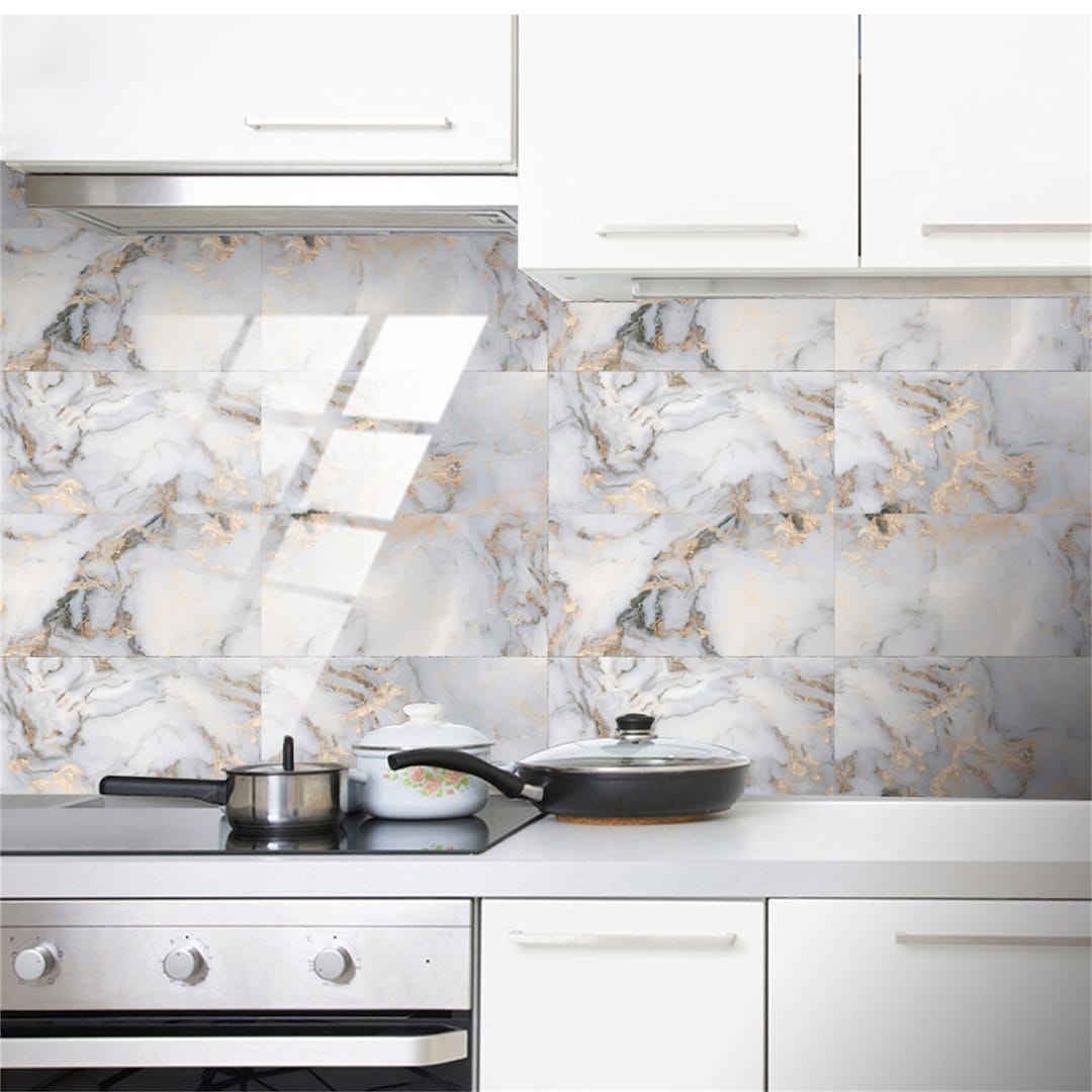 Tile Sticker Vinyl Decal for Kitchen Bathroom Backsplash Floor - Etsy