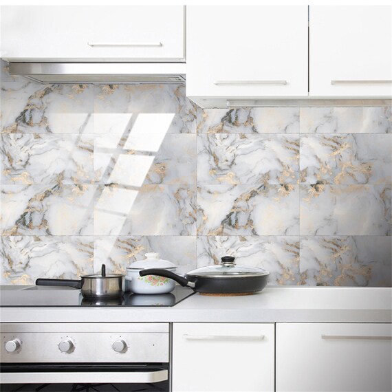Tile Sticker Vinyl Decal for Kitchen Bathroom Backsplash Floor - Etsy