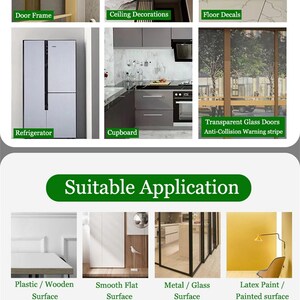 Peel and Stick PVC Border Sticker,self-adhesive Wallpaper Border Board ...