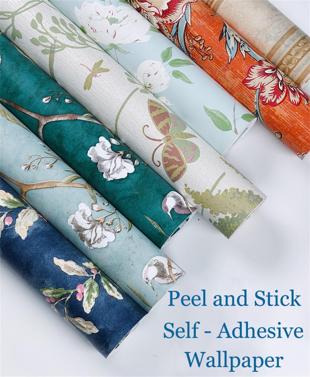 Self Adhesive Wallpaper,pvc Wall Paper,removable Wall Decal,peel and ...